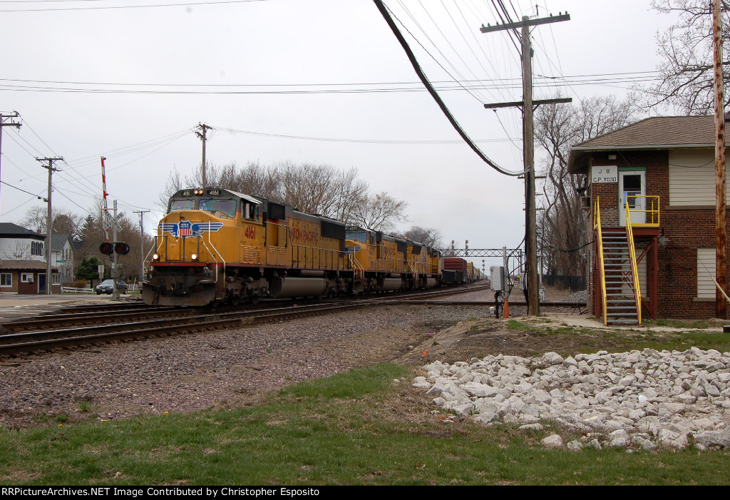 UP SD70M 4161